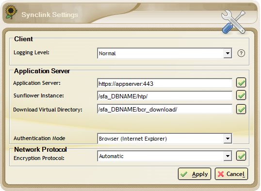 Configuring Your PC for Sunflower Mobile