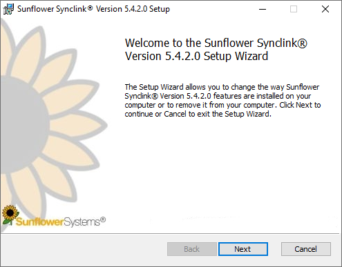 Configuring Your PC for Sunflower Mobile
